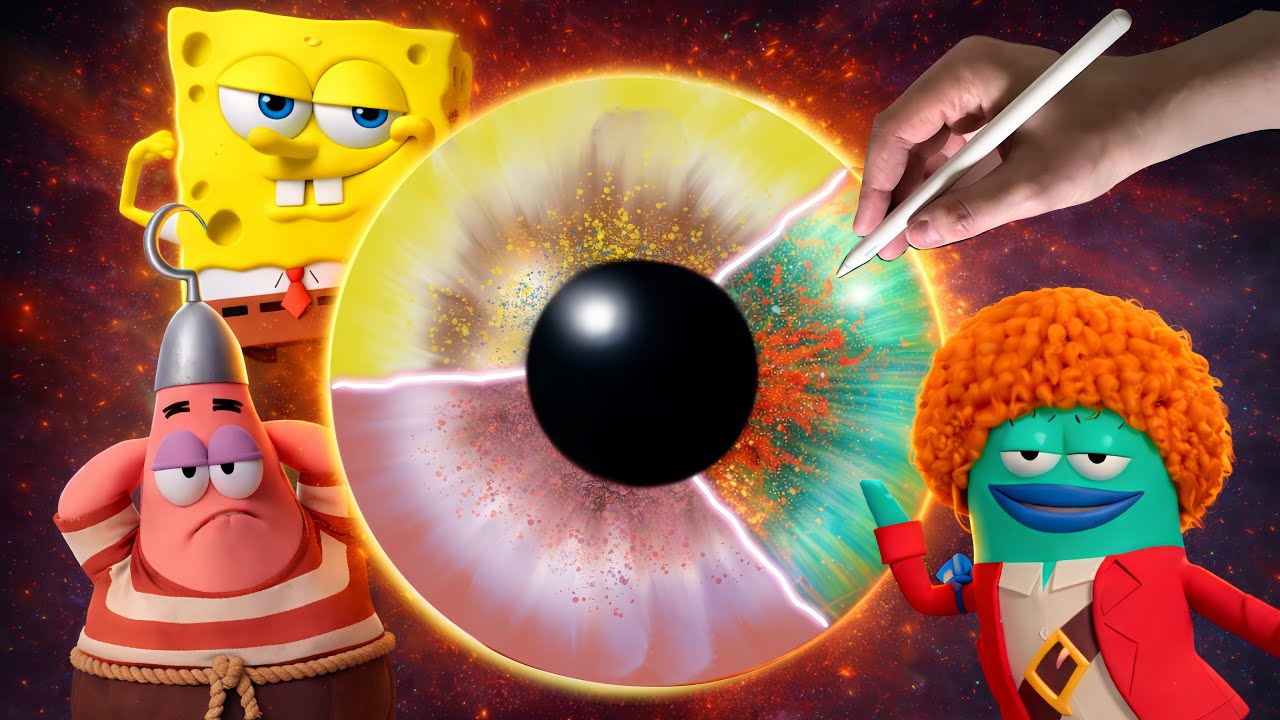 SpongeBob Eye, Patrik Eye, Ice Spicy Eye from SpongeBob Movie | Big Guy ...