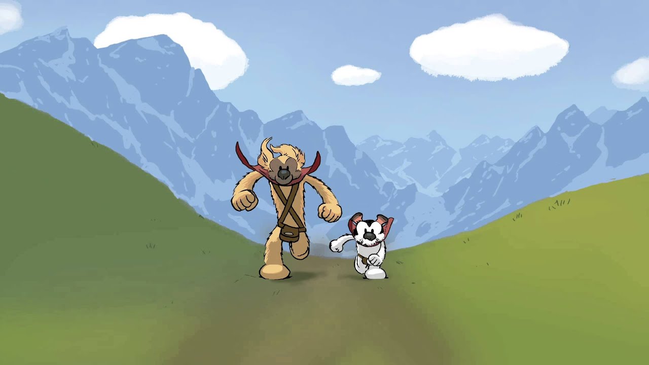 Pau: Atlas & Axis animation. - YouTube