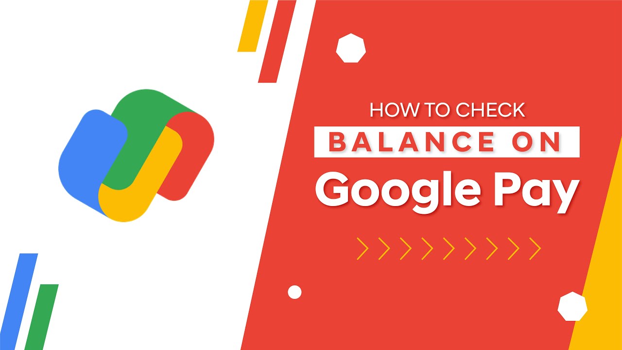 How do I check balance on Google pay | How to check balance on Google ...