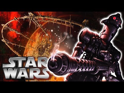Wie IG-88 einen gesamten Planeten eroberte! [Legends]