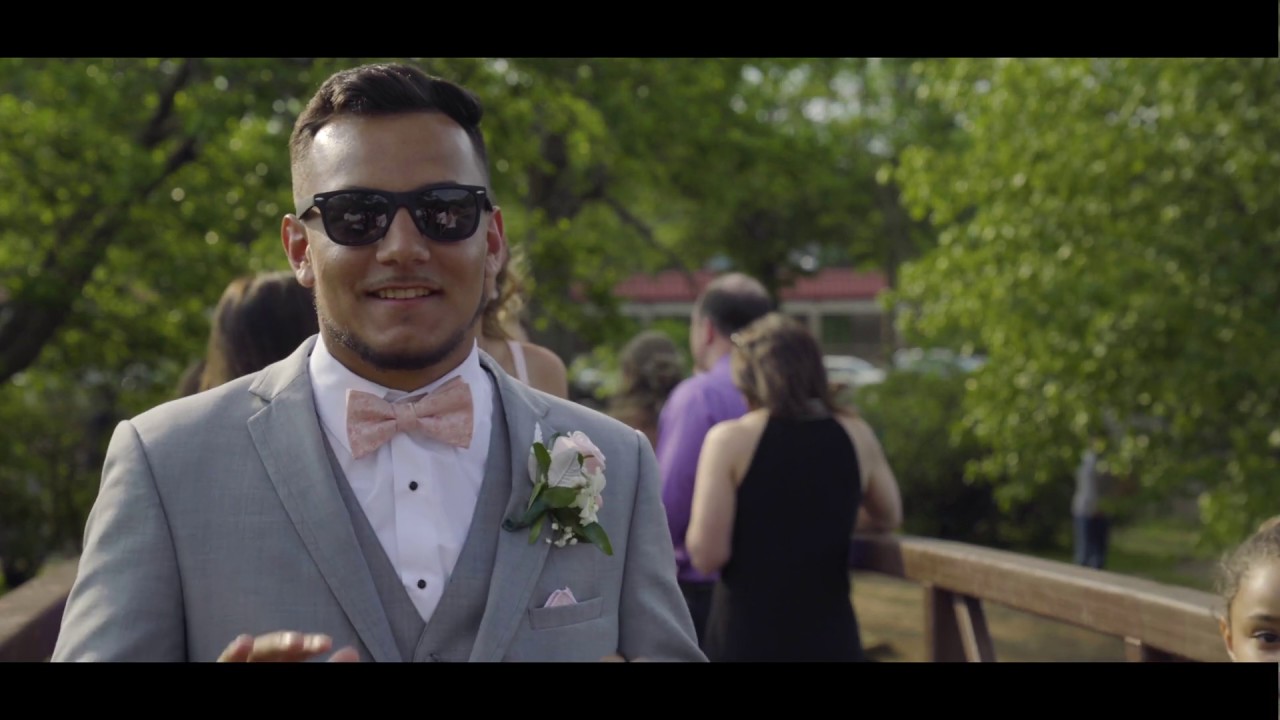 Edison High School Prom Class of 2019 — Under the Stars - YouTube