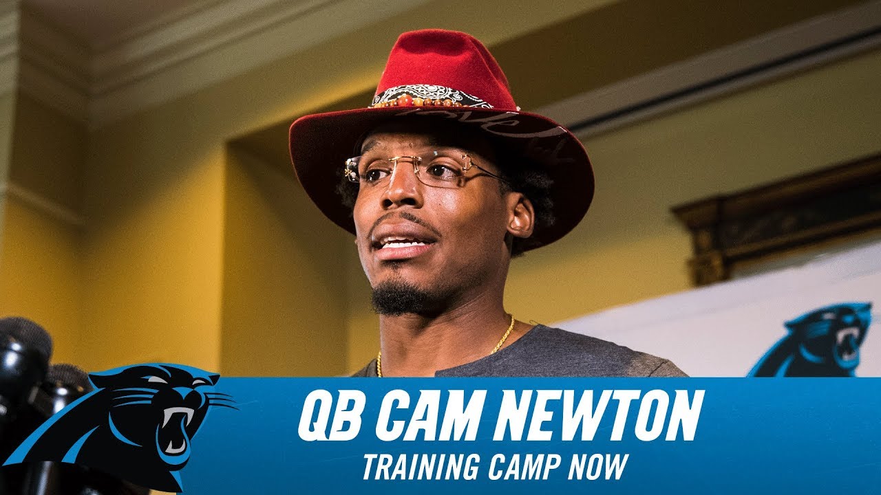 Why Cam Newton is back on Instagram - YouTube