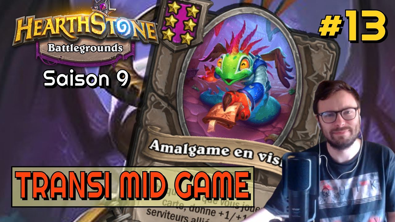 TRANSI PIRATE MURLOC BIEN JOUÉ ?! HEARTHSTONE BATTLEGROUNDS Saison 9 ...