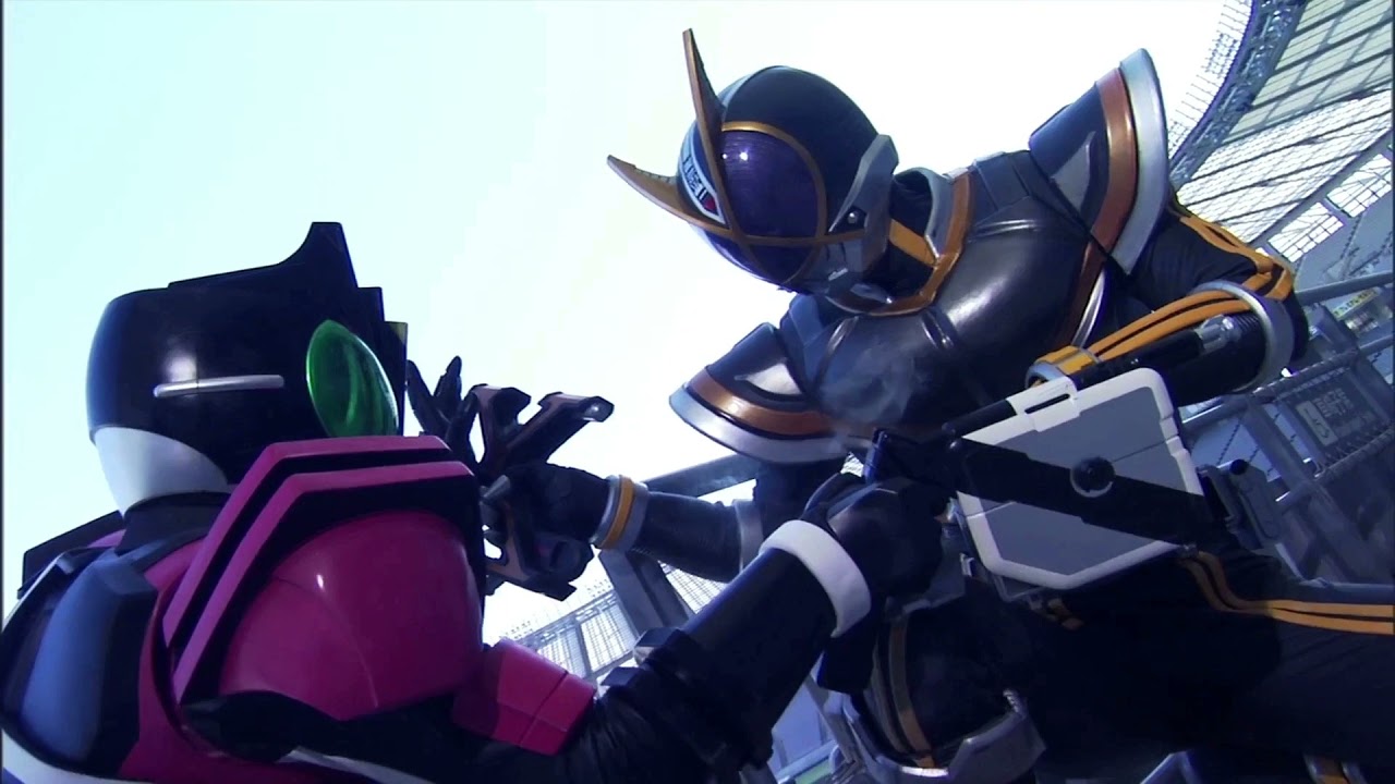 Ep.0 Kamen Rider Decade vs Kamen Rider Kaixa - YouTube
