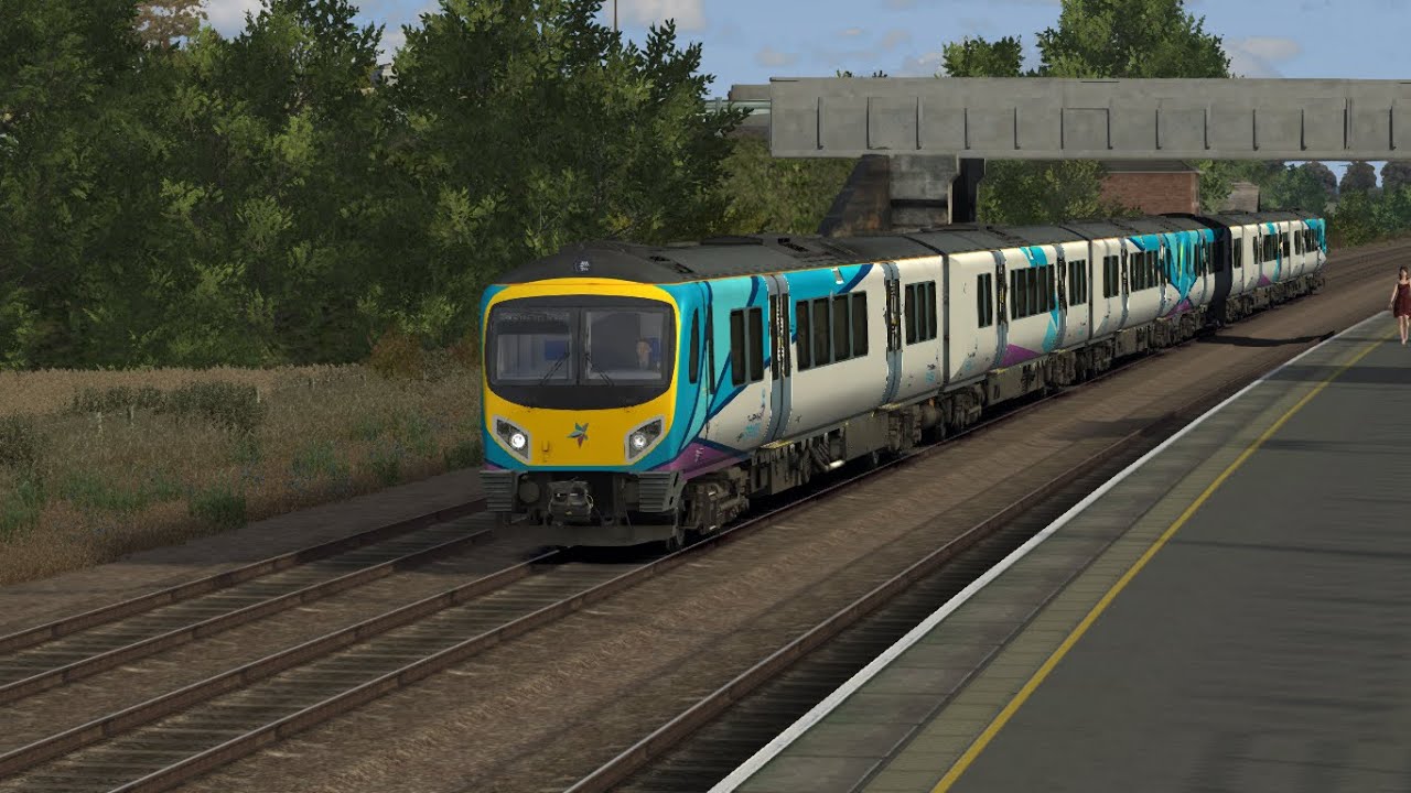 Train Simulator 2022 | ATS Class 185 | 1P66 09:07 Redcar Central ...