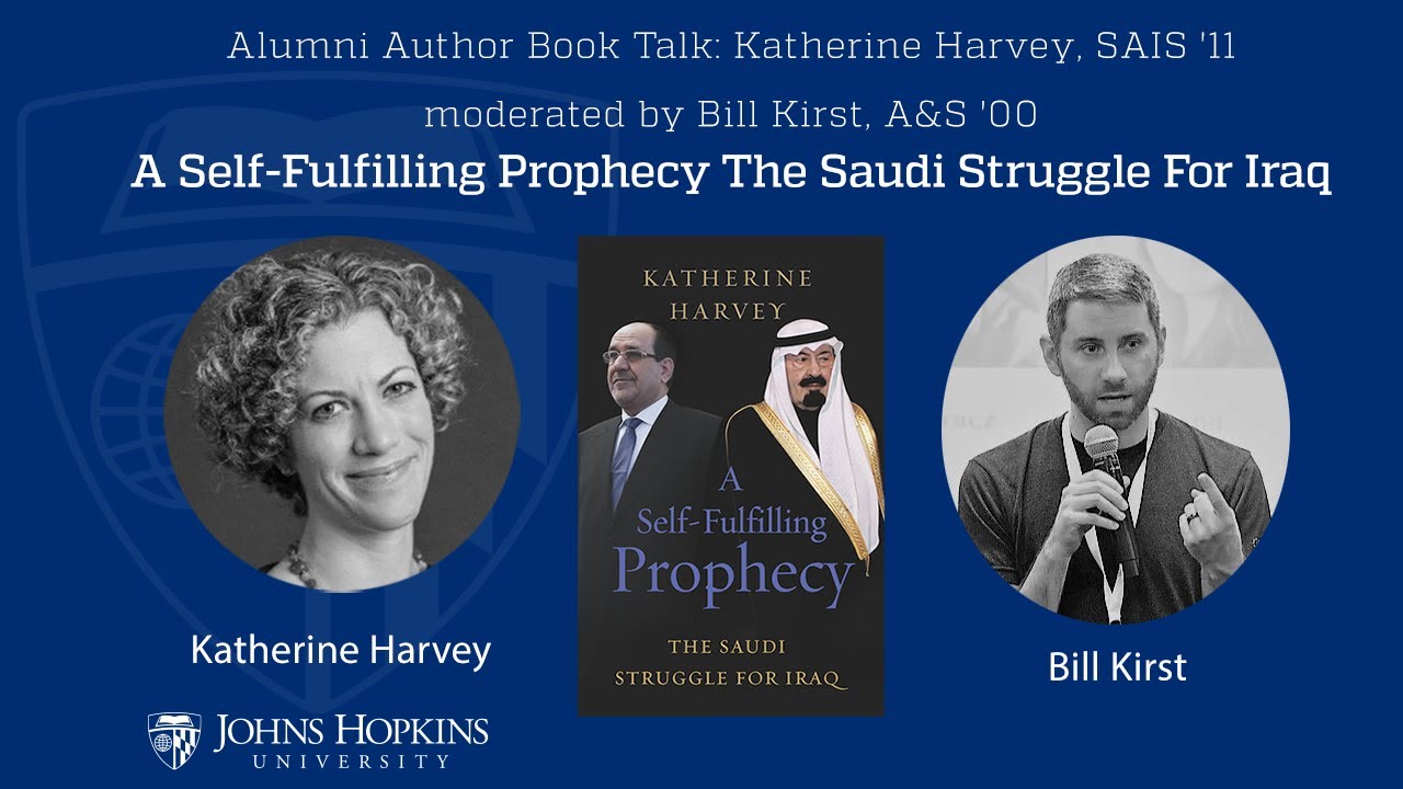 Katherine Harvey, SAIS ’11 reflects on her upcoming trip to Iraq 20 ...
