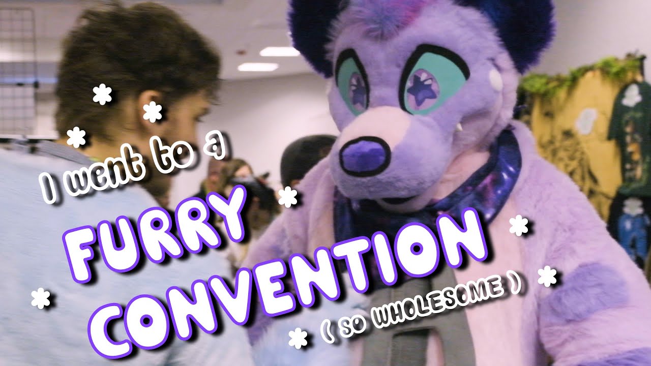 I Went To A Furry Convention - YouTube