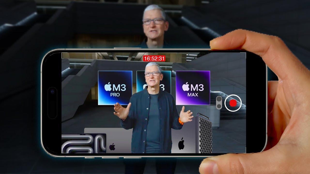 Filming the Future with iPhone 15 Pro Max - Apple's Cinematic Gamble ...