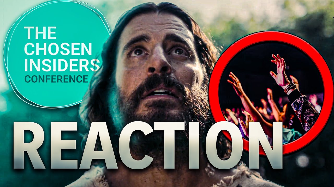 The Chosen: Season 4 "Deliver Us" Trailer CHOSENCON AUDIENCE REACTION ...