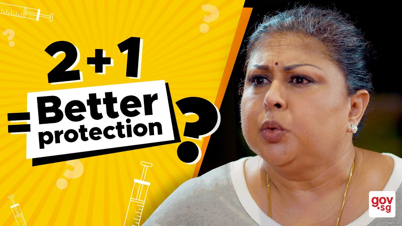 2+1 = Better protection? - YouTube