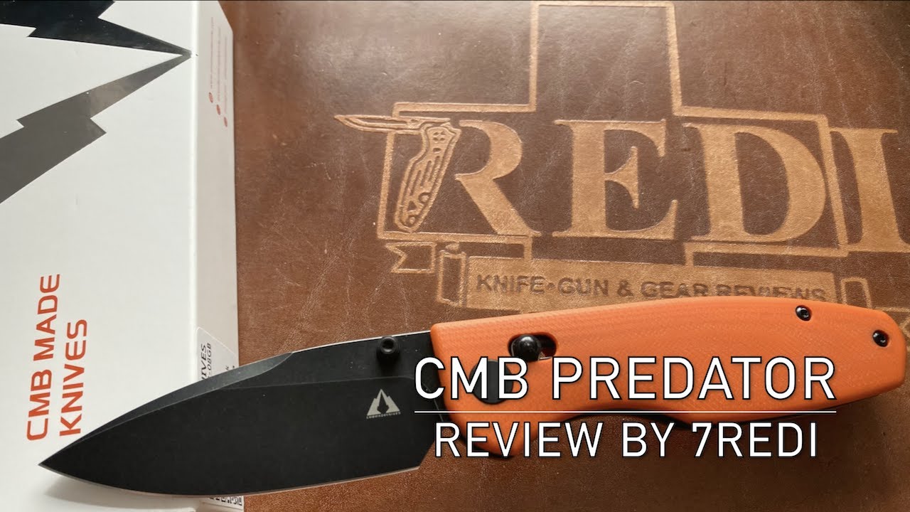 CMB Made Knives Predator Review - Nice Budget EDC with Crossbar lock ...