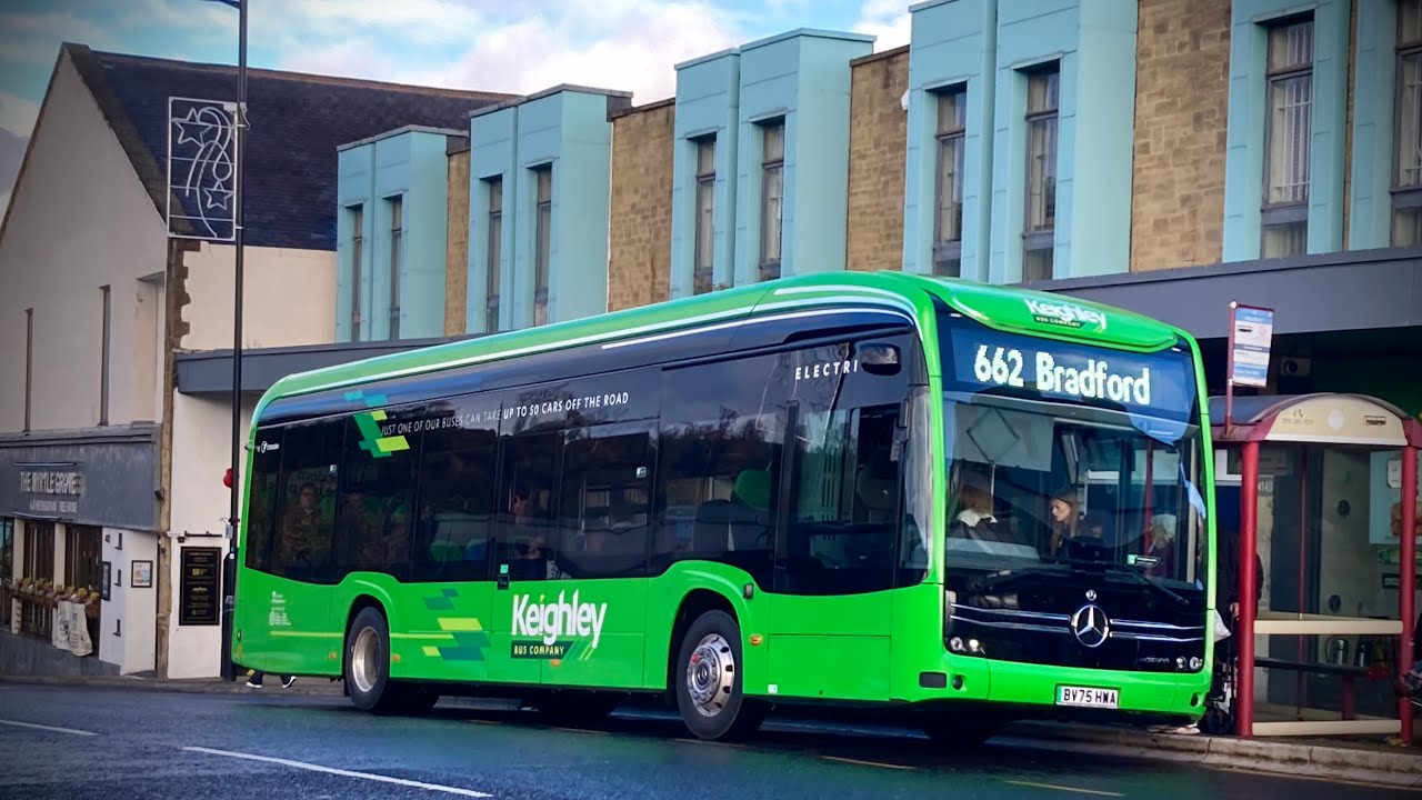 *Brand New, 3rd day of service* Keighley Bus Company 1021-BV75 HWA on ...