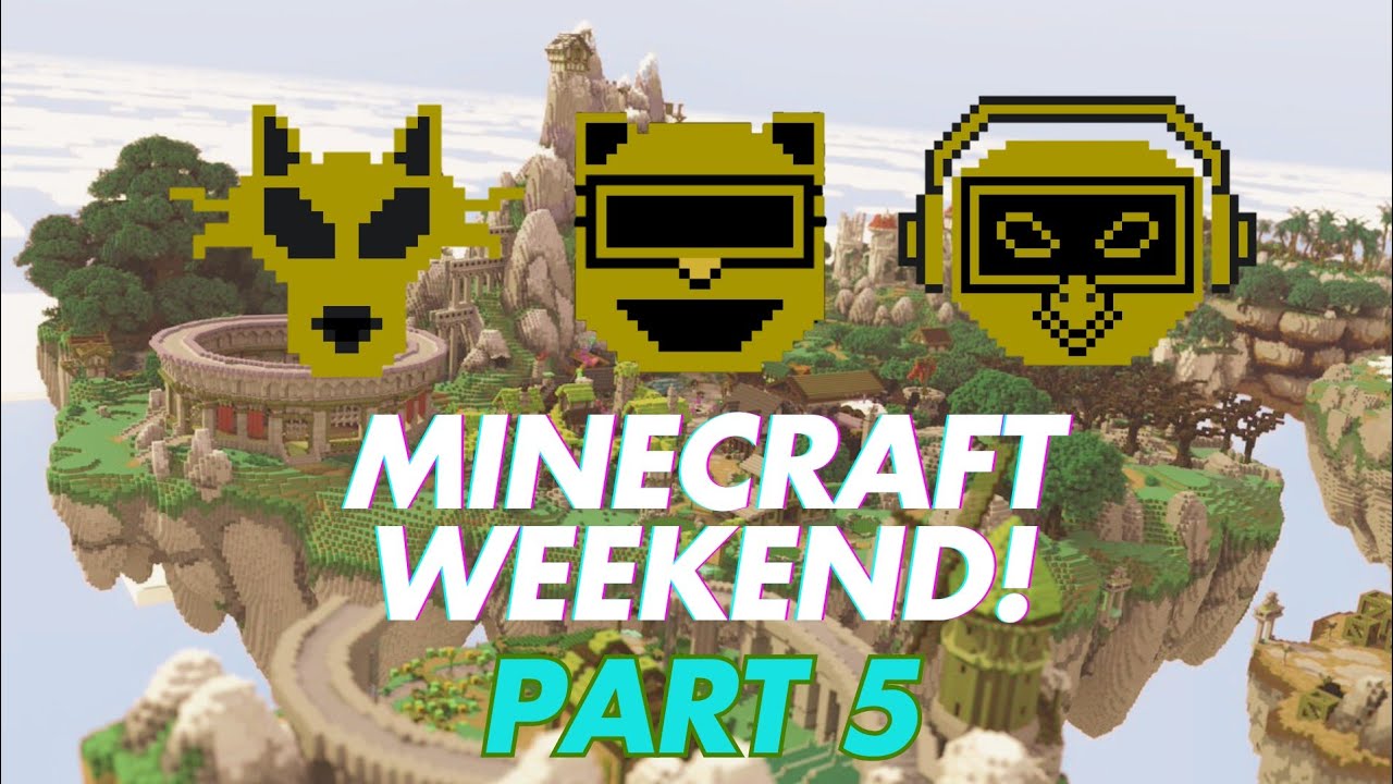 Decorating mansion and hunting pests! |Minecraft Weekends Ep. 5 - YouTube