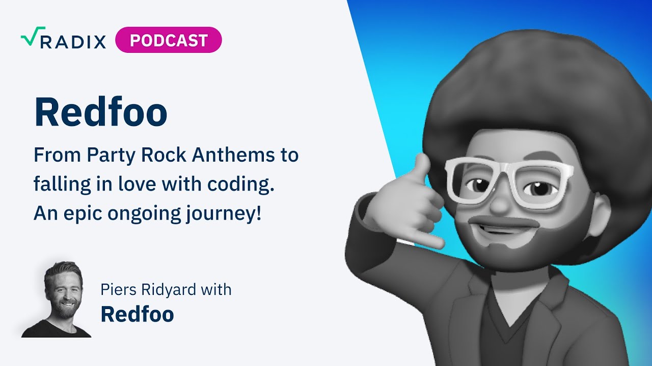 RedFoo - from Party Rock Anthems to falling in love with coding. An ...