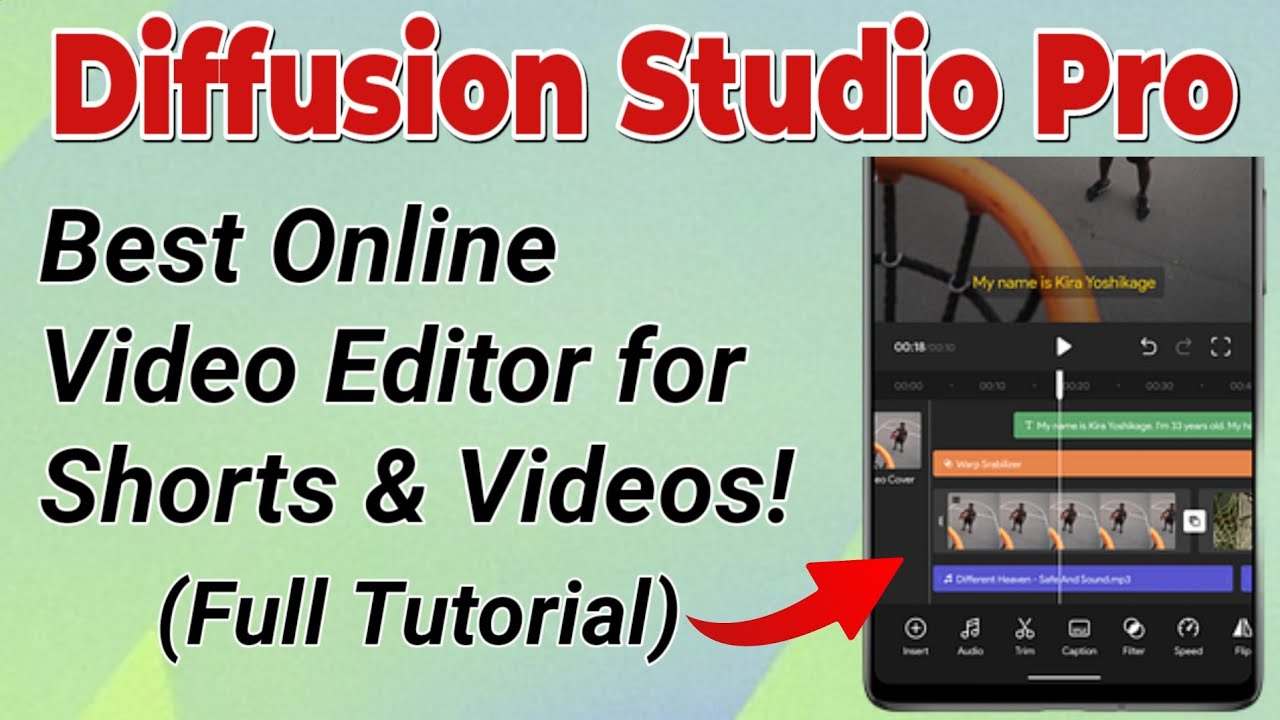 Diffusion Studio Pro 🔥 | Best Online Video Editor for Shorts & Videos ...