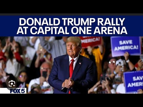 Donald Trump Victory Rally at Capital One Arena Key Highlights & Policy ...