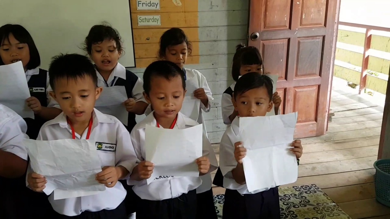 Program Transisi Tahun 1 SK Selampit Lundu 2017 - YouTube