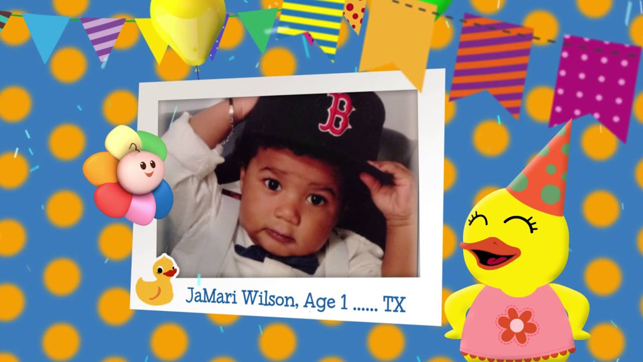 BabyFirst BDay - July BDay - 24 - Alexander, Taytum, JaMari, Maria ...