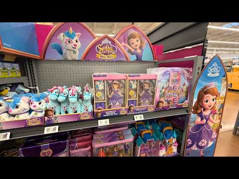 NEW Sofia the First ROYAL MAGIC Toys @ WALMART | September 2026
