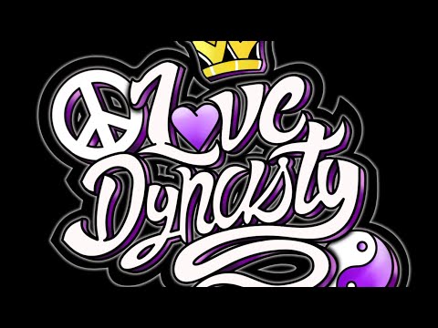 Android digital art lettering Love Dynasty timelapse @InfinitePainter ...