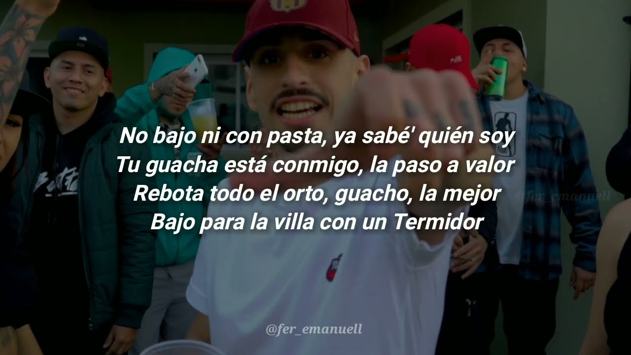El Noba - Tamo Chelo || LETRA - YouTube