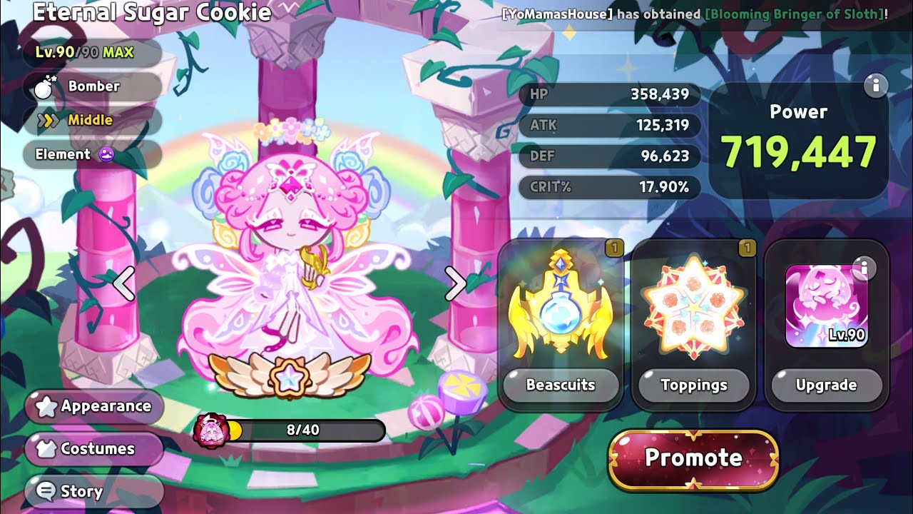 Best Eternal Sugar Cookie Build!!! - YouTube