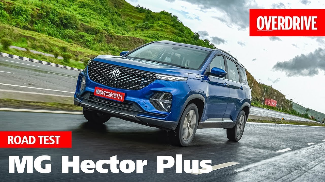 2020 MG Hector Plus | Road Test | OVERDRIVE - YouTube
