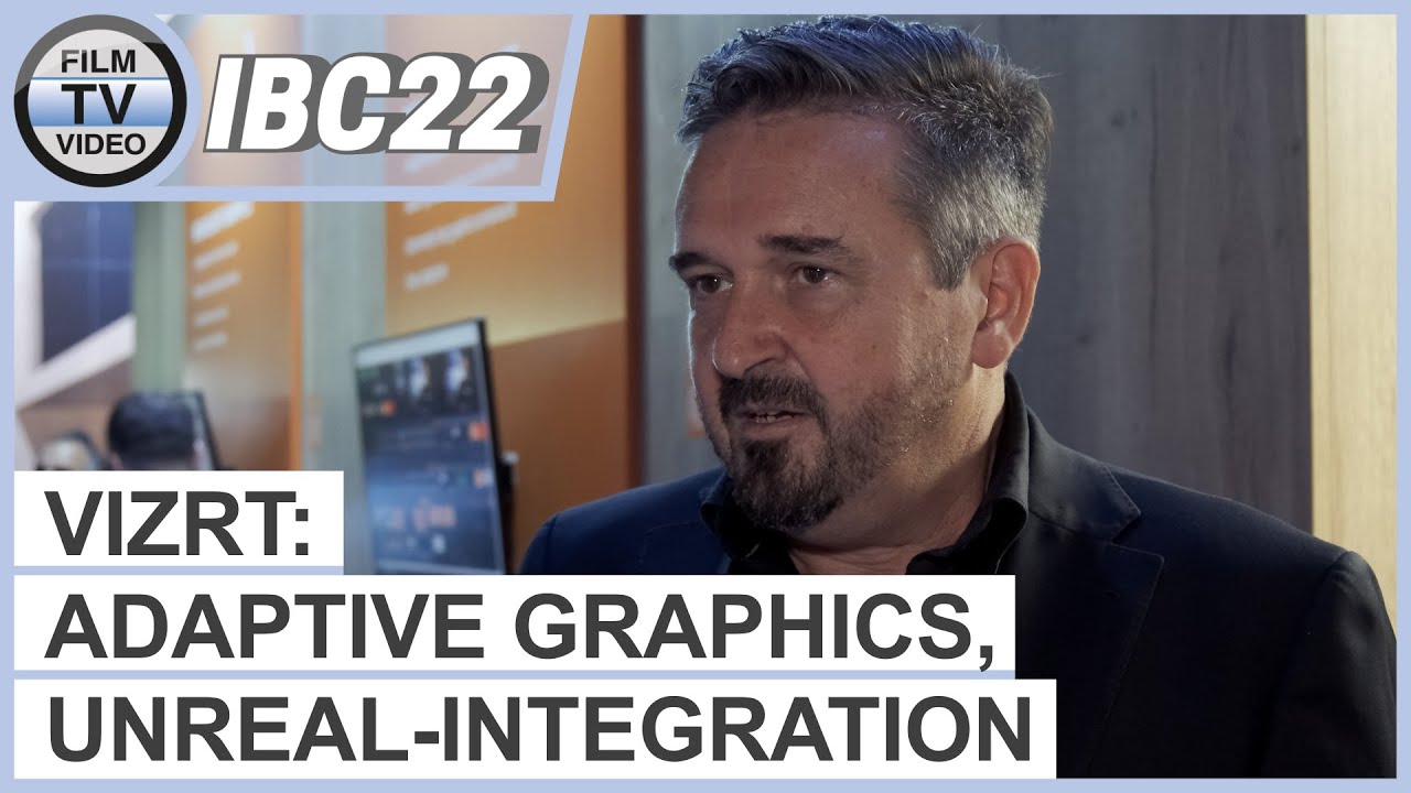 IBC2022: Vizrt Viz Engine 5 mit Adaptive Graphics und Unreal ...