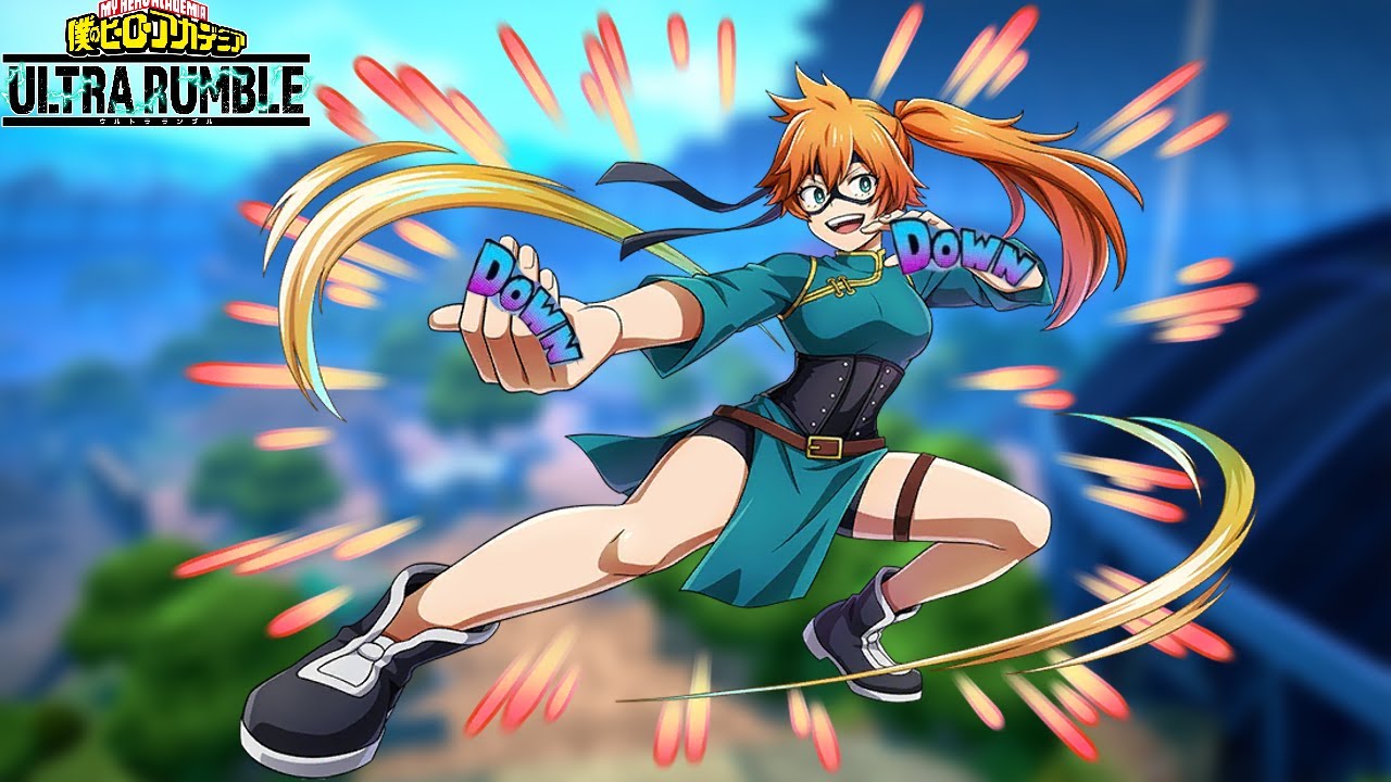 Using Kendo's Quirk To SQUASH EM Like Bugs | My Hero Ultra Rumble - YouTube