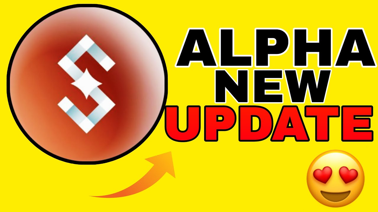 ALPHA COIN NEW BREAKING NEWES🔥 | Alpha ( Steller ) Coin New Update ...
