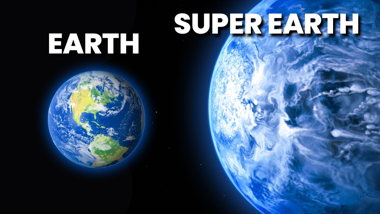 NASA Discovers Two Super Earths that Could Sustain Life - YouTube