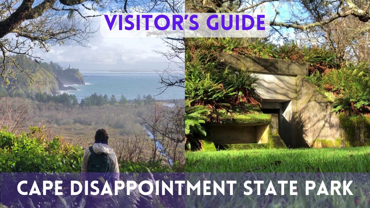 Cape Disappointment State Park Visitors Guide: Things to Know Before ...