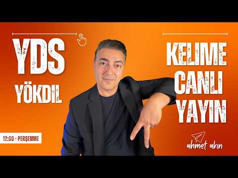 Kelime & Deyim Çalışması - YDS & YÖKDİL