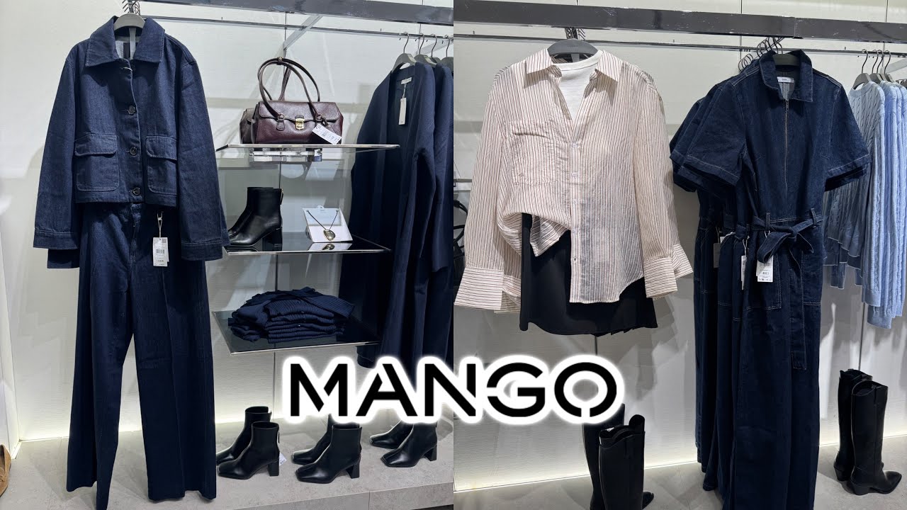 MANGO NEW WOMEN’S💜WINTER COLLECTION 2025 / NEW IN MANGO HAUL 2025🎋 ...