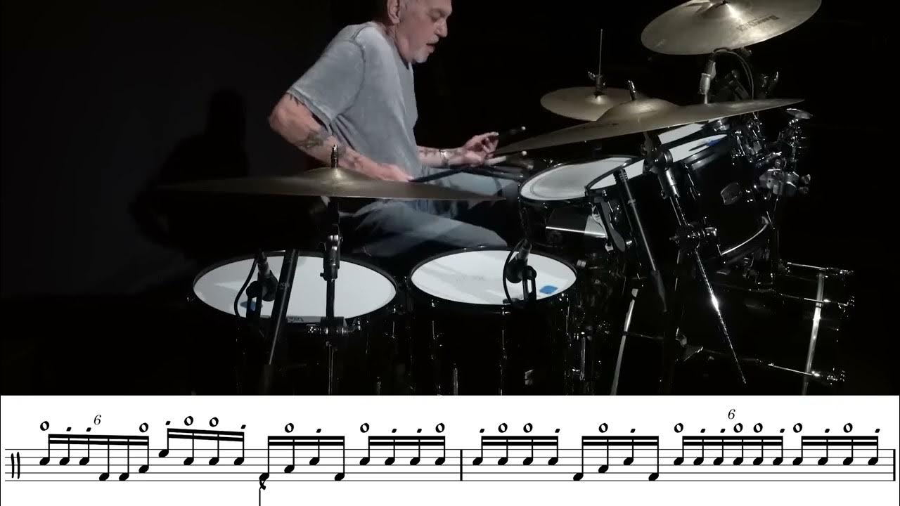 Steve Gadd | Drum Solo Transcription | Recording Custom | Part 3 - YouTube