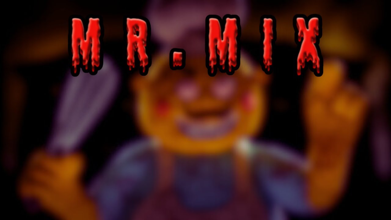 Mr. Mix after us in Roblox! | Mr. Mix - YouTube