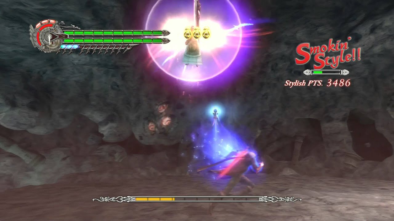 PS4 DMC4 Sanctus/Savior False Prophet Trophy (SSS Style) - YouTube
