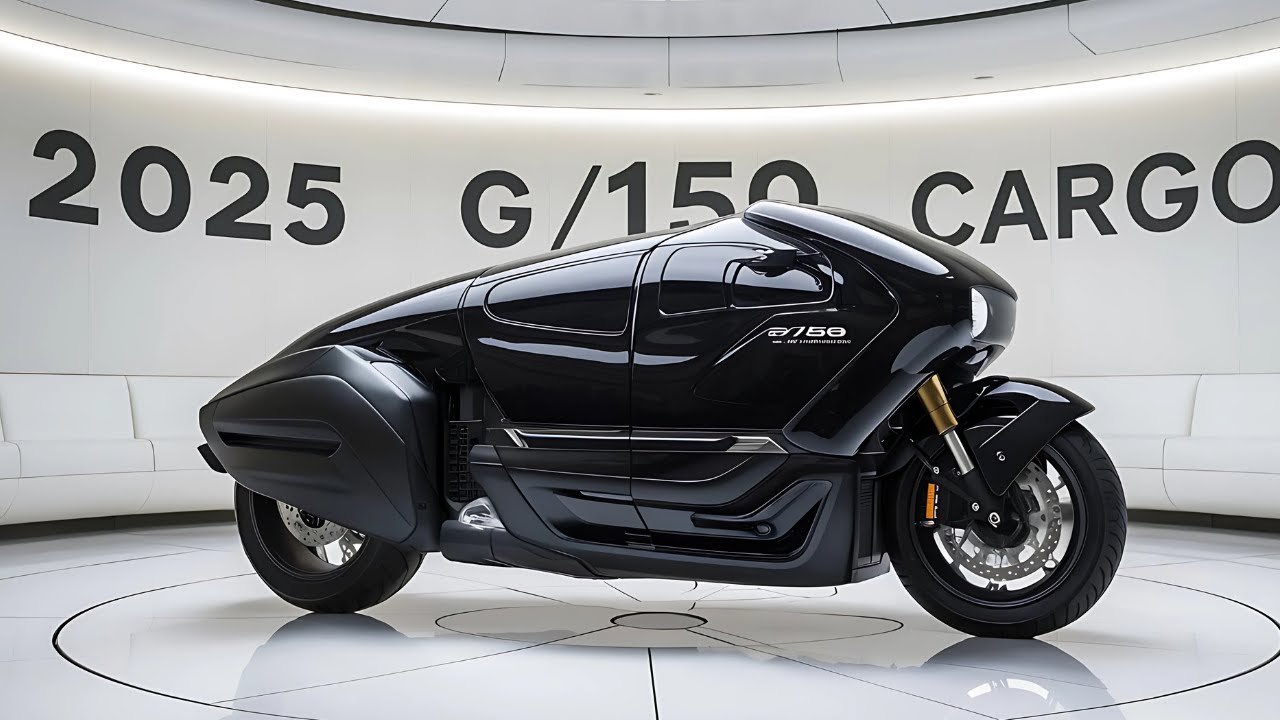 2025 Honda G150 Cargo is Finally Launched! The Ultimate Utility Bike ...