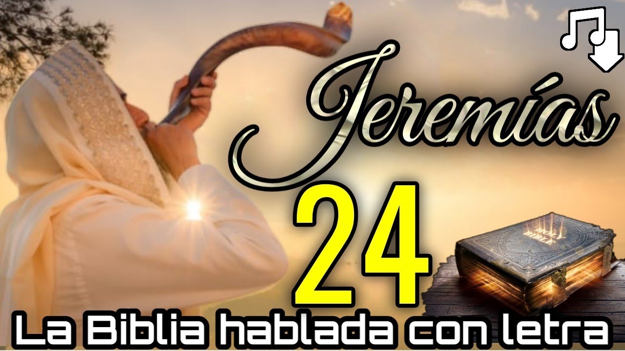 🔴 JEREMÍAS Capitulo 24 hablado Con Letra ( La señal de los higos buenos ...