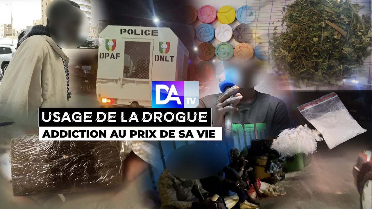 Usage de la drogue : addiction au prix de sa vie [ Part II ] - YouTube