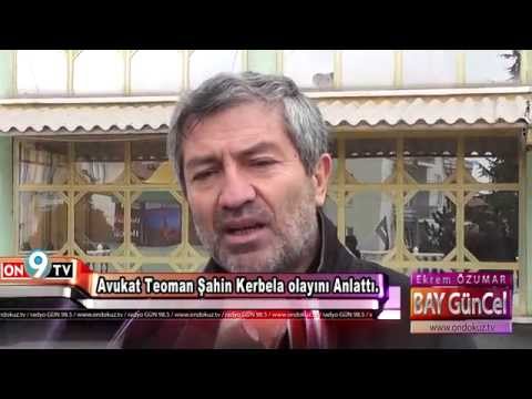 Bay Güncel ''Ehl-i Beyt Vakfı Basın Sözcüsü Teoman Şahin Kerbelayı Anlattı''
