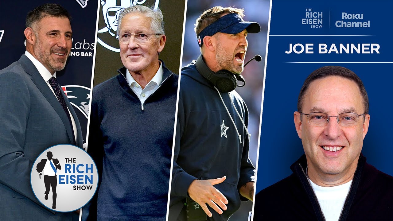 Former NFL Exec Joe Banner Breaks Down This Year’s Crop of Head Coach ...