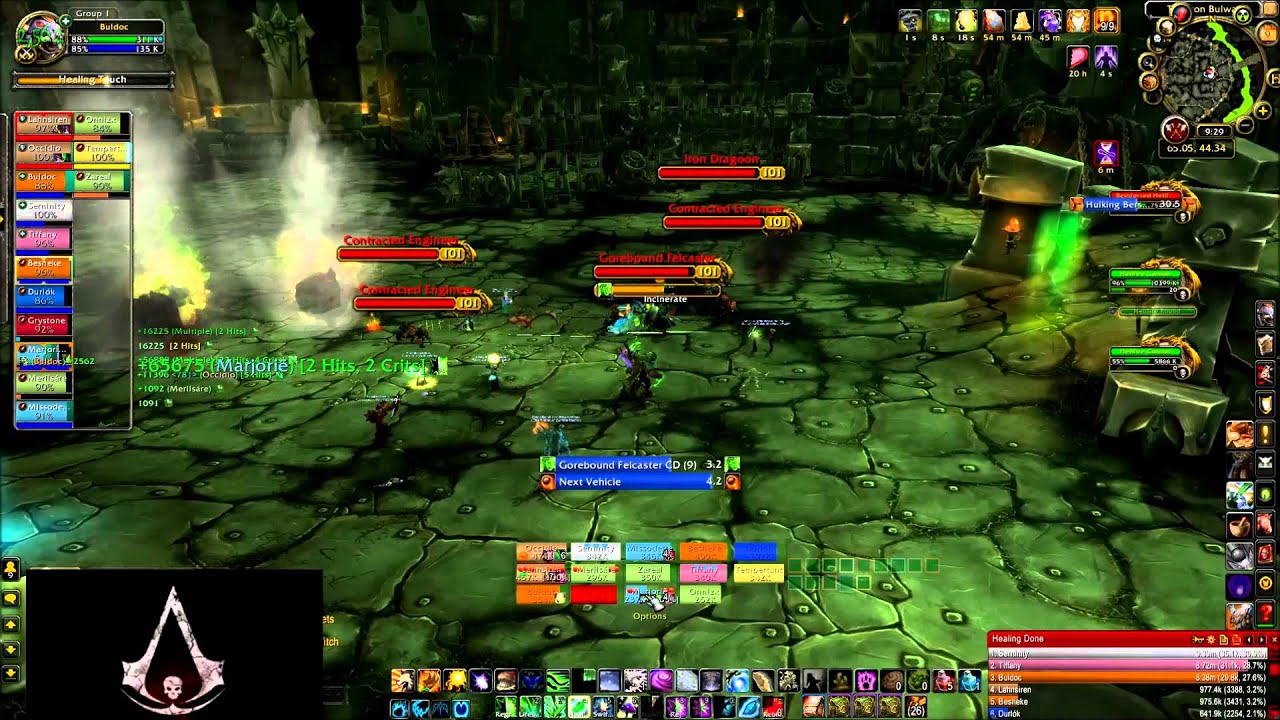 HFC Heroic Hellfire Assault - YouTube
