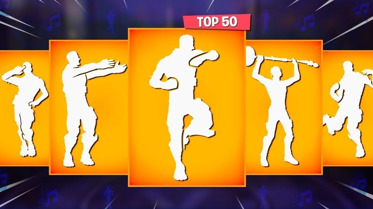 Top BEST EMOTES In Fortnite! Top Fortnite EMOTES! ТОП ЭМОЦИЙ В ФОРТНАЙТ ...
