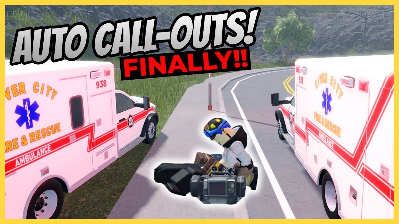 FINALLY Automatic EMS Call Outs | AI Jobs Emergency Response Liberty ...