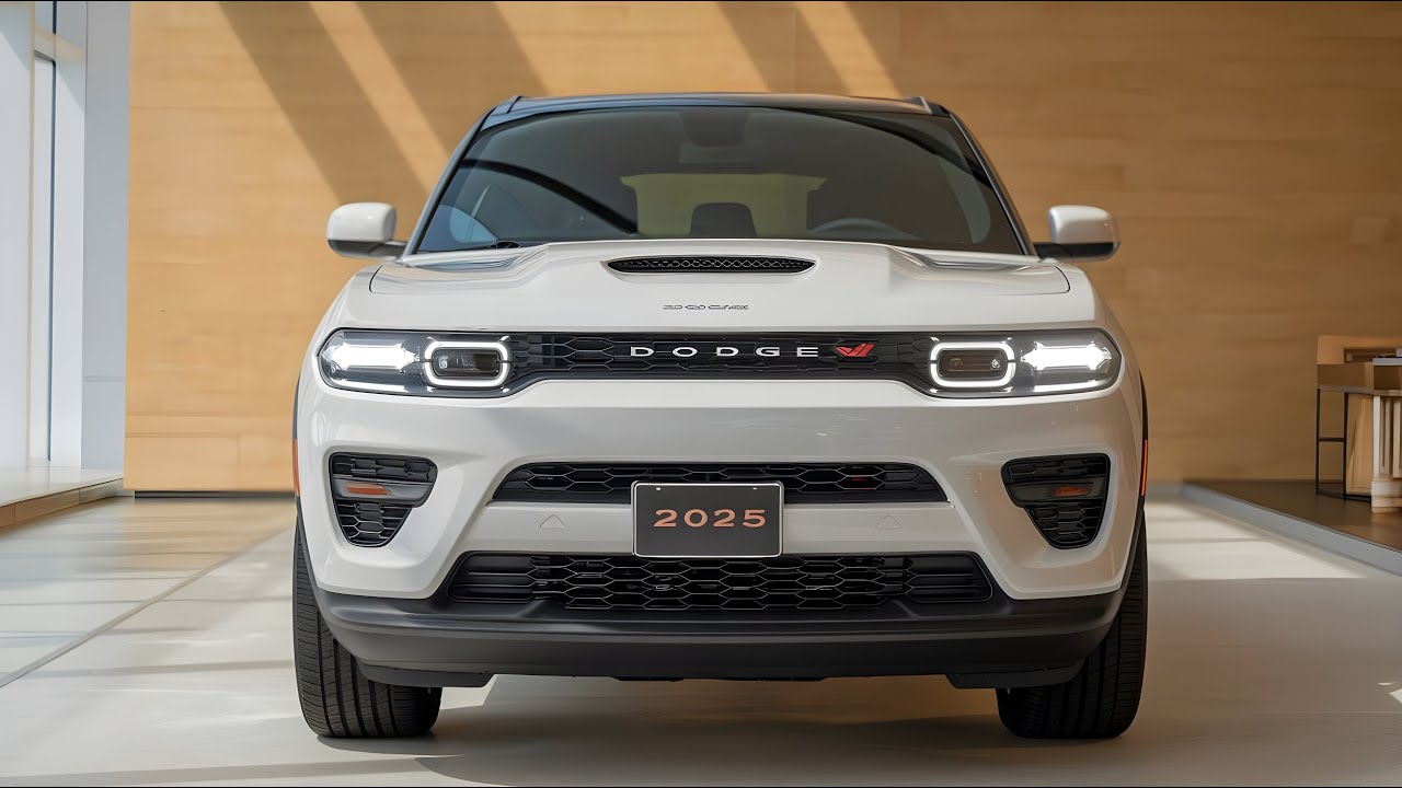 2025 Dodge SUV Lineup | New Models, Performance Upgrades, and Features ...