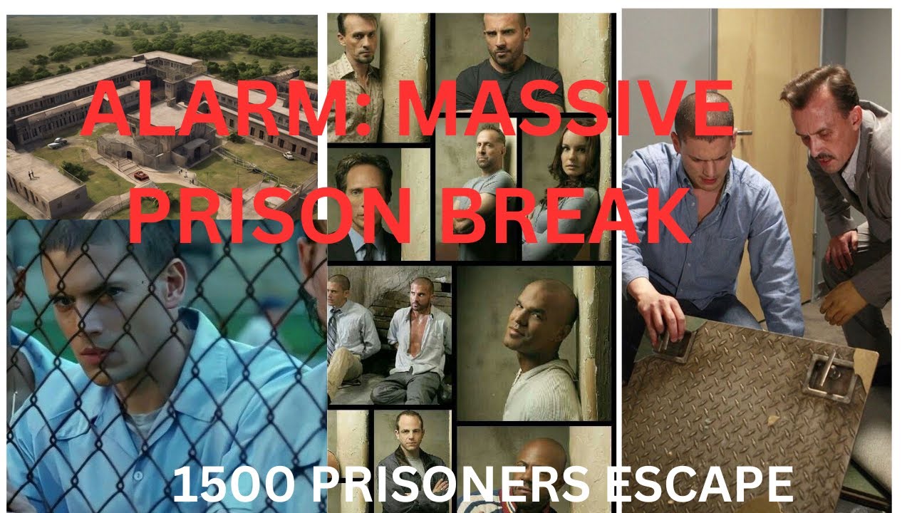 ALARM: SECURITY ALERT: MASSIVE PRISON BREAK - YouTube