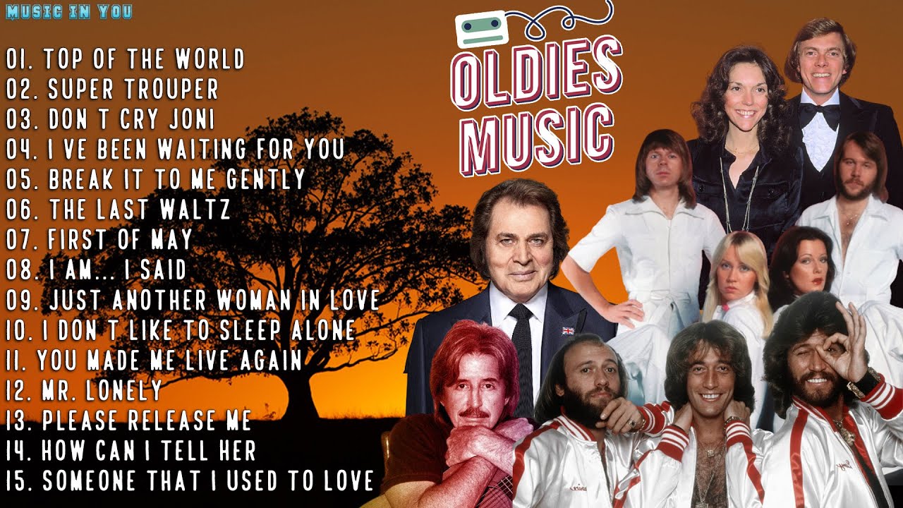 Oldies Music Greatest Hits - Greatest Oldies Songs Of 60's 70's 80's ...