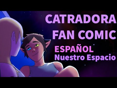 Comic CATRADORA Nuestro espacio | FanComic ESPAÑOL - by Ansdrela - YouTube