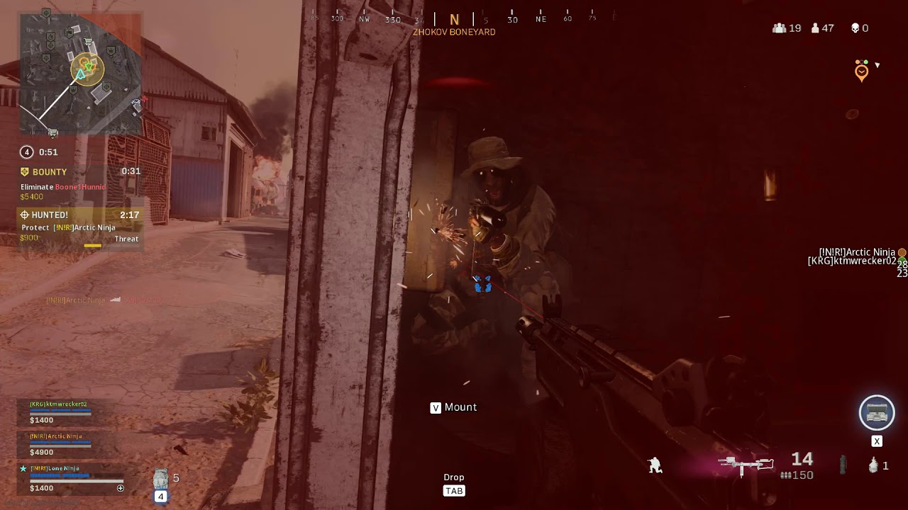 Call of Duty Modern Warfare 2019: Warzone Death | Shot with GeForce ...